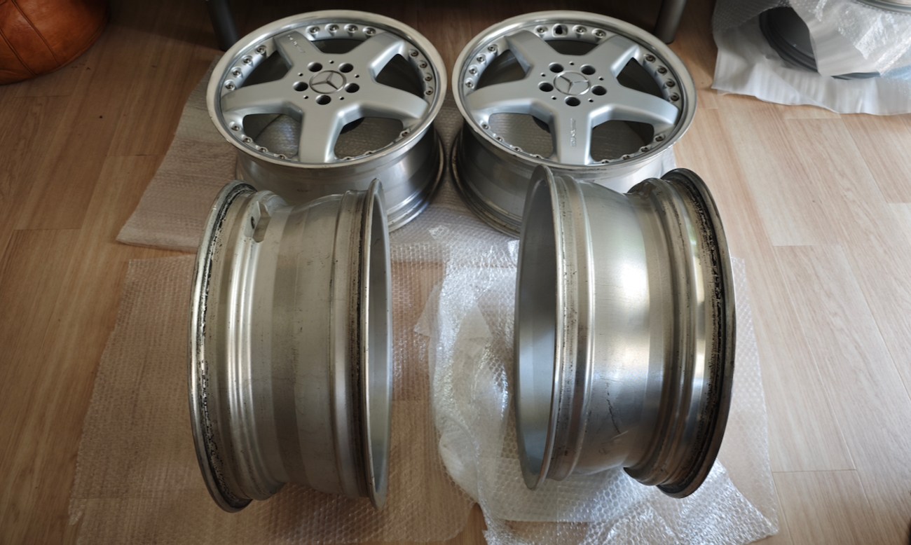 2-Piece 18" Style III AMG Cromodora Wheels For Sale | The MB Market