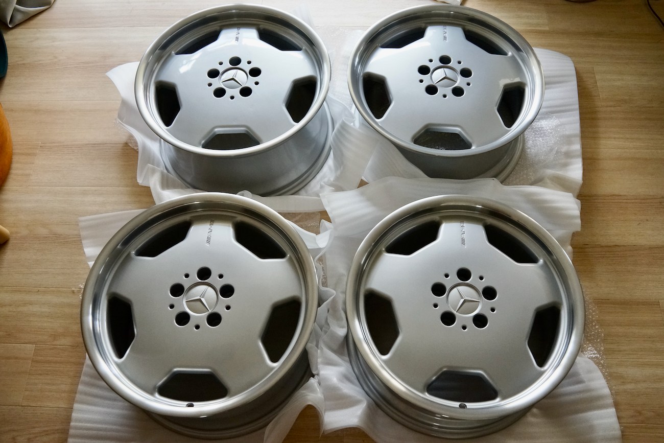 Staggered 18" AMG Aero II Monoblock Wheels For Sale | The MB Market