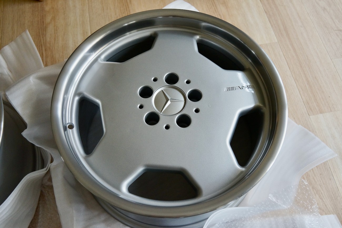 Staggered 18" AMG Aero II Monoblock Wheels For Sale | The MB Market