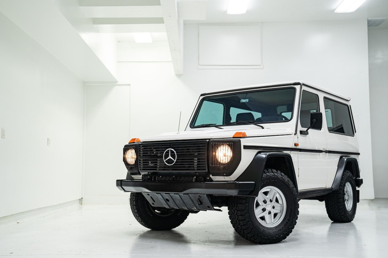 1985 Mercedes-Benz 280GE For Sale | The MB Market
