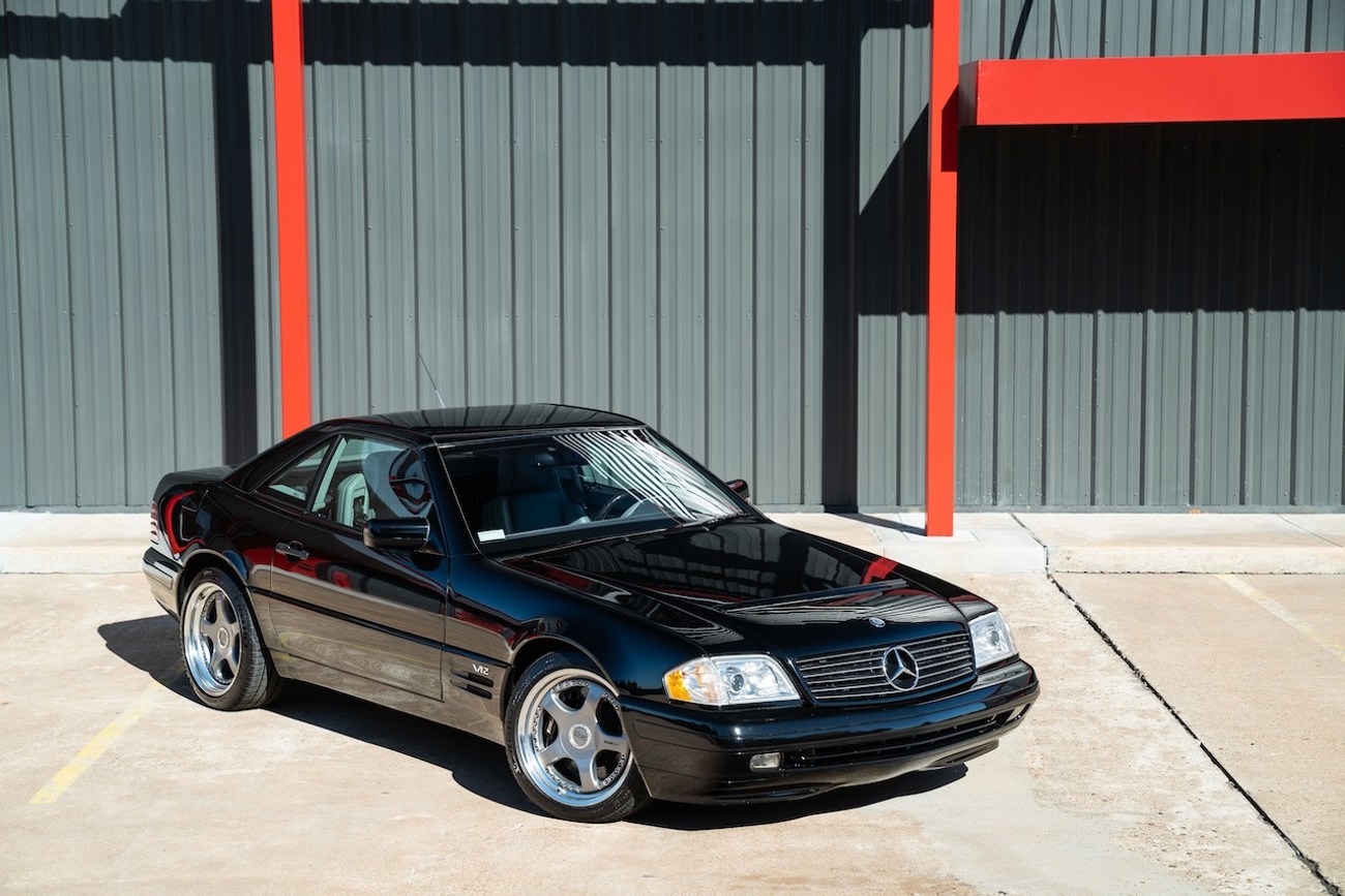 1997 Mercedes-Benz SL74 RENNtech For Sale | The MB Market