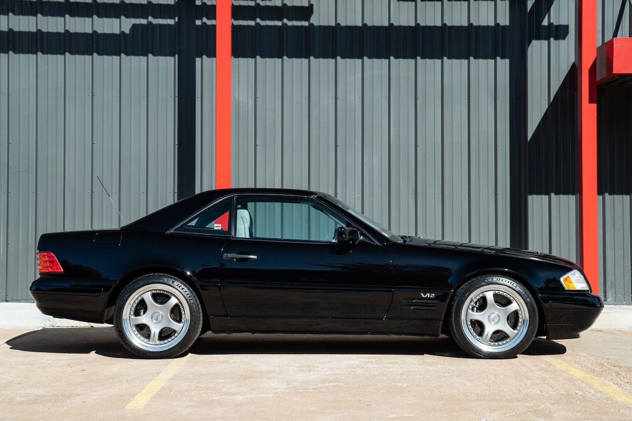 1997 Mercedes-Benz SL74 RENNtech For Sale | The MB Market