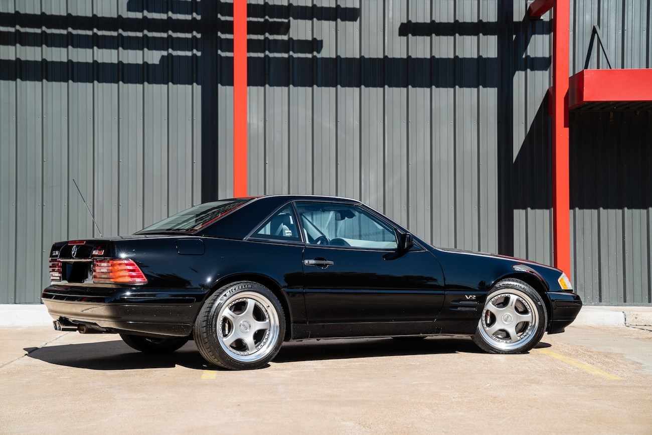 1997 Mercedes-Benz SL74 RENNtech For Sale | The MB Market