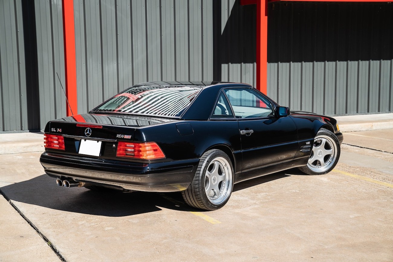 1997 Mercedes-Benz SL74 RENNtech For Sale | The MB Market