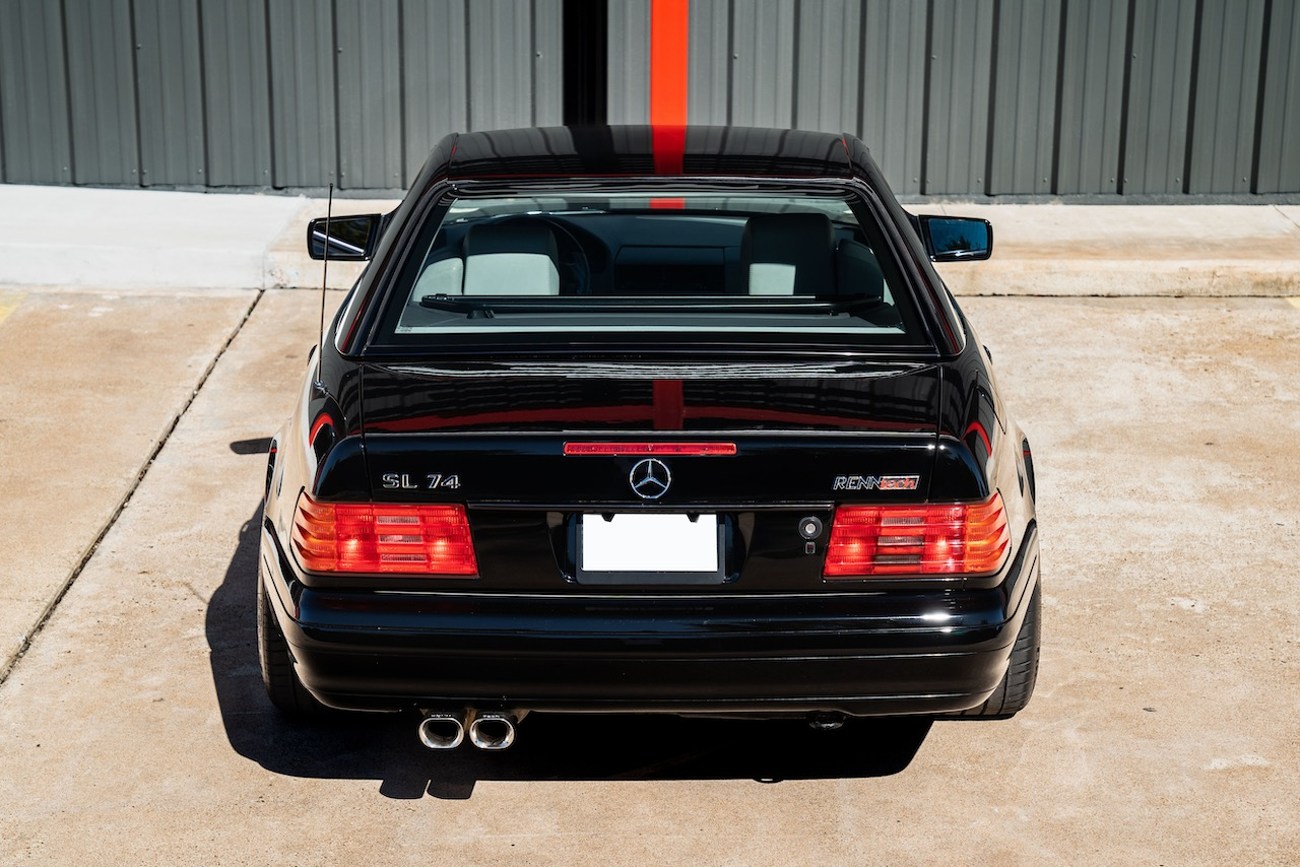 1997 Mercedes-Benz SL74 RENNtech For Sale | The MB Market