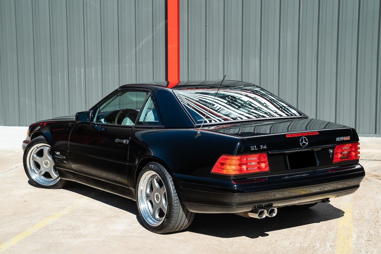 1997 Mercedes-Benz SL74 RENNtech For Sale | The MB Market