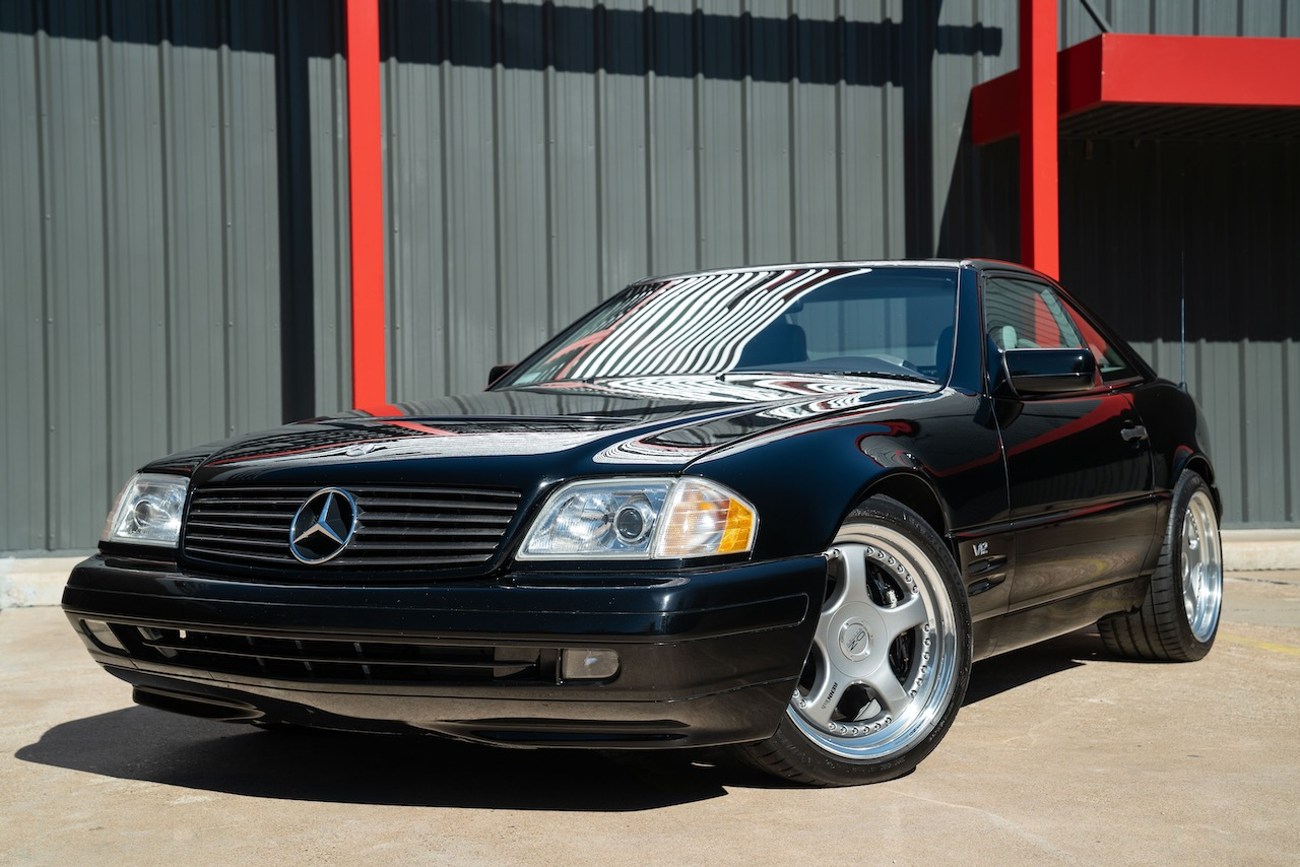 1997 Mercedes-Benz SL74 RENNtech For Sale | The MB Market