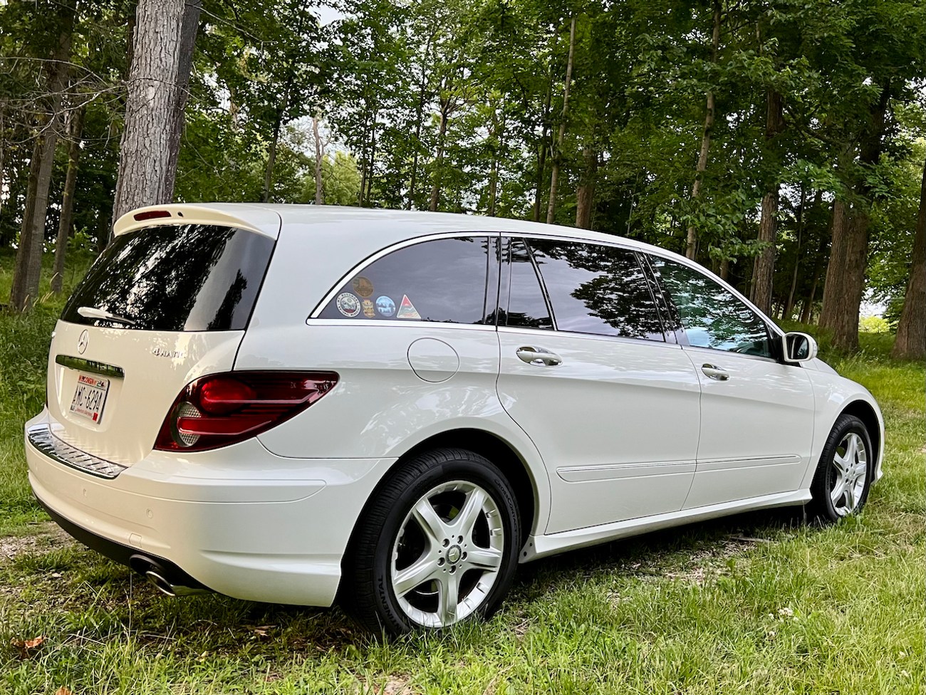 2008 Mercedes-Benz R350 4Matic w/76k Miles For Sale | The MB Market