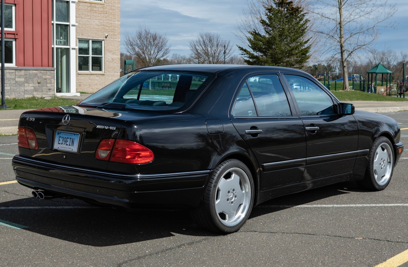 1999 Mercedes-Benz E55 AMG w/84K Miles For Sale | The MB Market