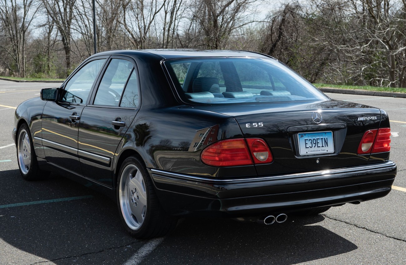 1999 Mercedes-Benz E55 AMG w/84K Miles For Sale | The MB Market
