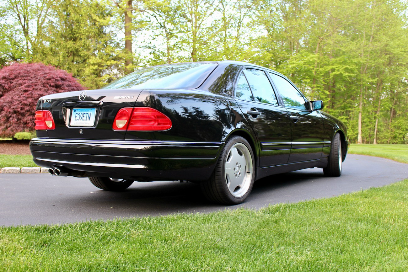 1999 Mercedes-Benz E55 AMG w/84K Miles For Sale | The MB Market