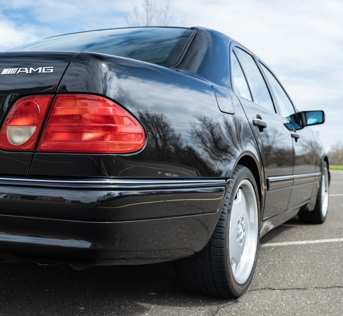 1999 Mercedes-Benz E55 AMG w/84K Miles For Sale | The MB Market