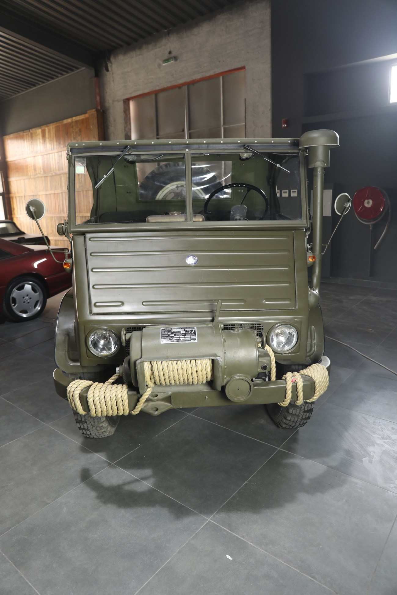 1975 Mercedes-Benz Unimog 411 For Sale | The MB Market