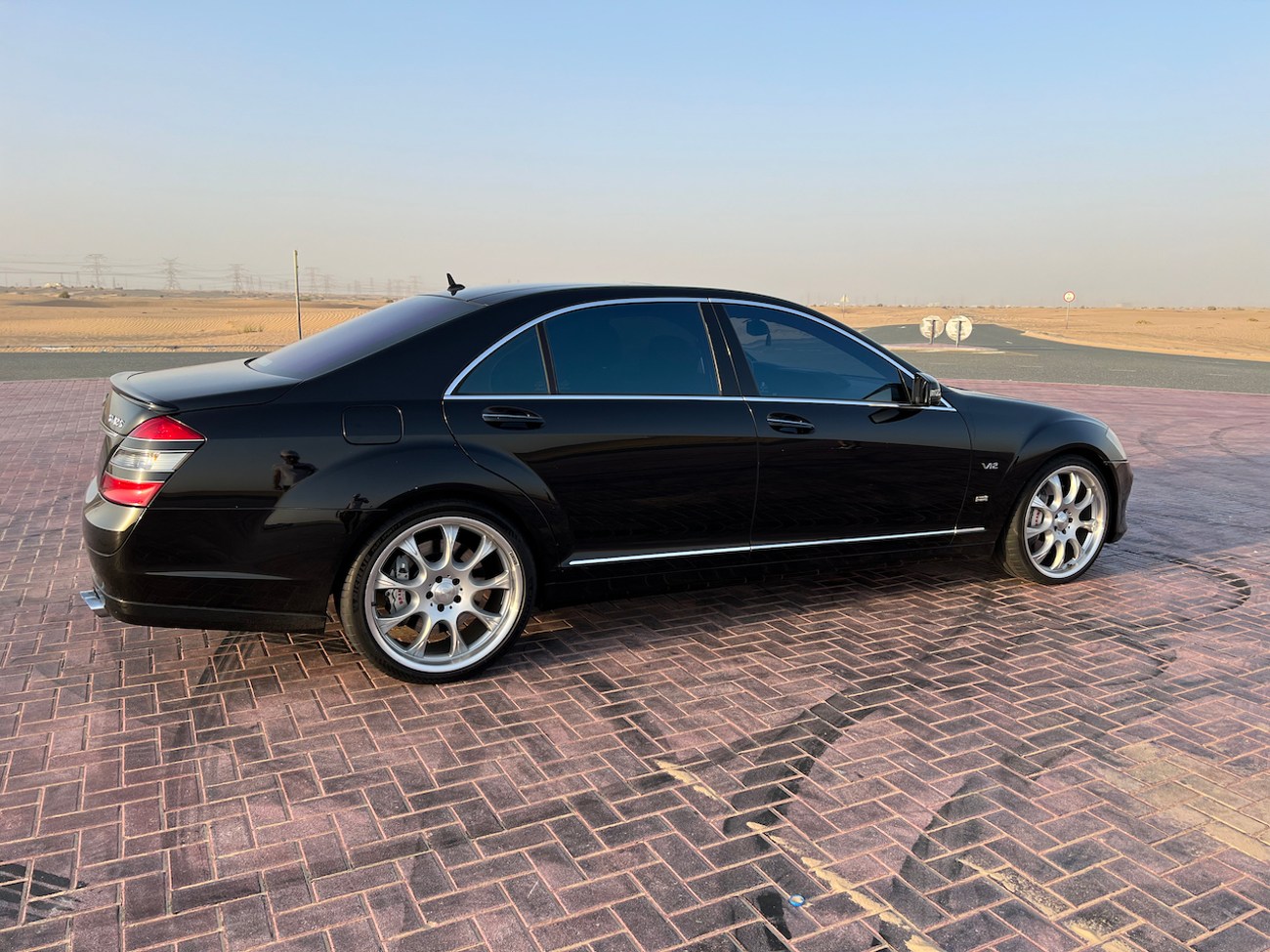 2006 Mercedes-Benz S600 BRABUS SV12 S For Sale | The MB Market