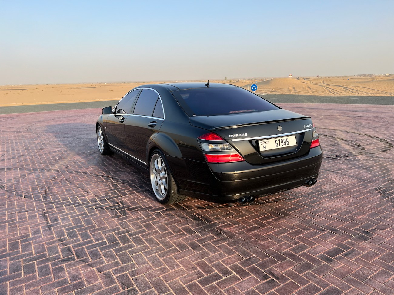 2006 Mercedes-Benz S600 BRABUS SV12 S For Sale | The MB Market