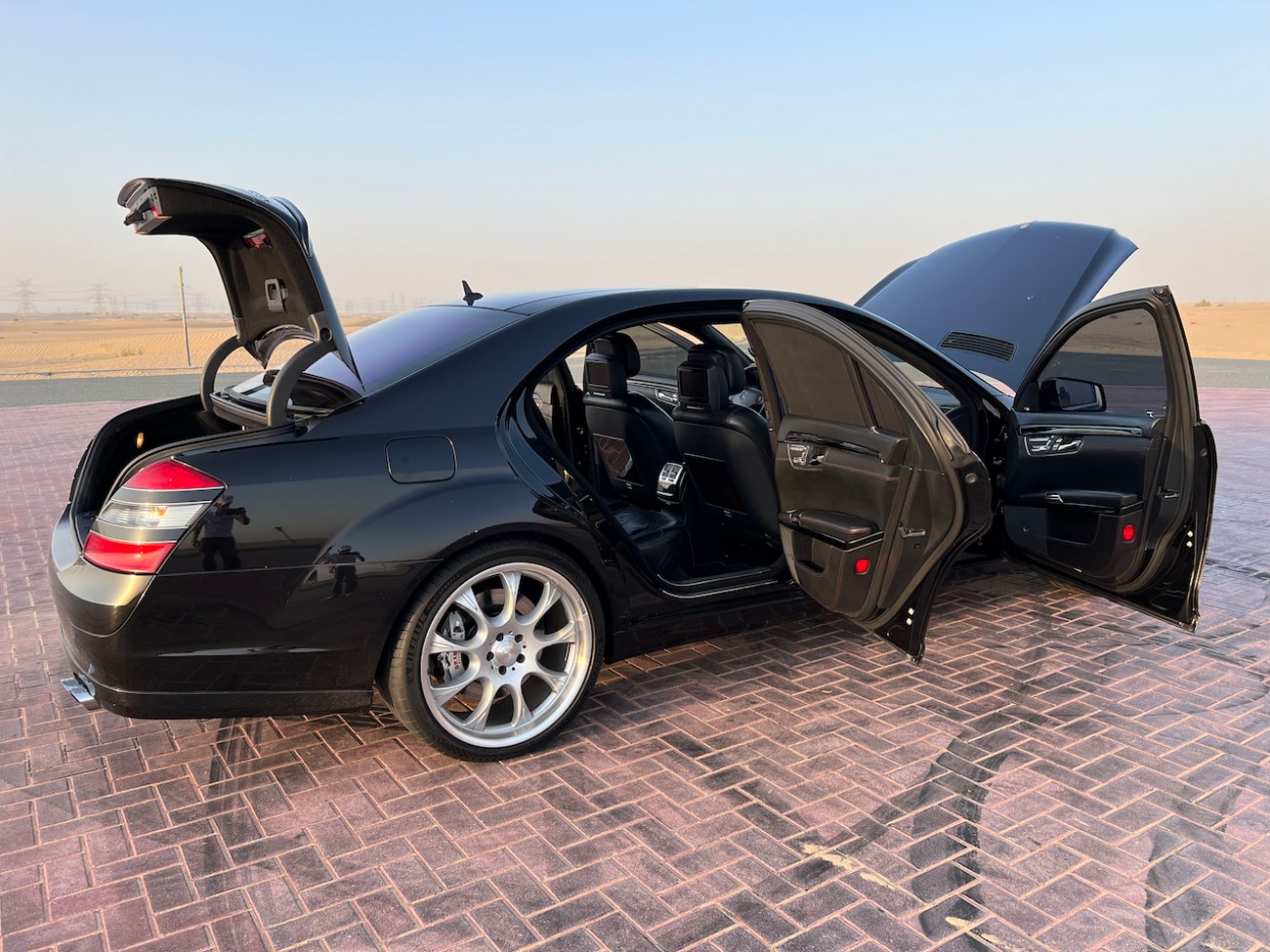 2006 Mercedes-Benz S600 BRABUS SV12 S For Sale | The MB Market