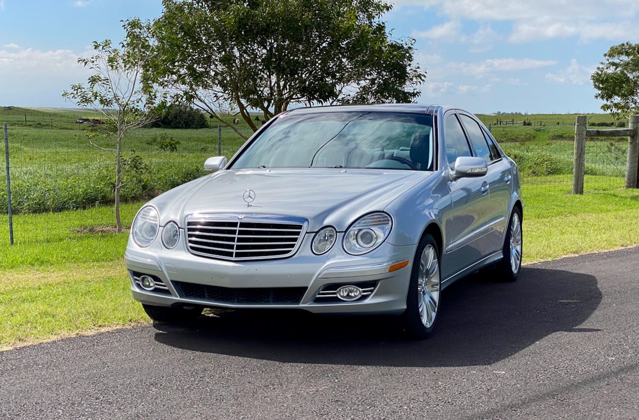 Single Family-Owned 2007 Mercedes-Benz E550 For Sale | The MB Market