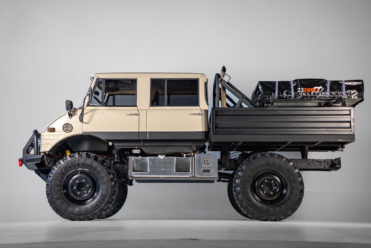 1976 Mercedes-Benz Unimog 416 Doka Turbo For Sale | The MB Market