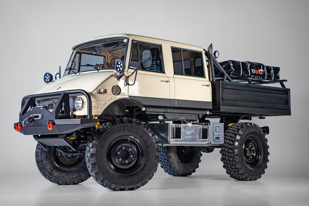 1976 Mercedes-Benz Unimog 416 Doka Turbo For Sale | The MB Market