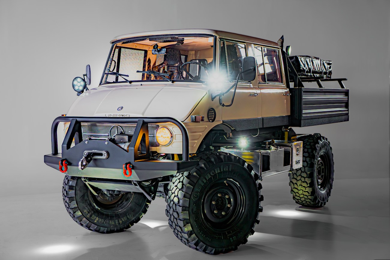 1976 Mercedes-Benz Unimog 416 Doka Turbo For Sale | The MB Market