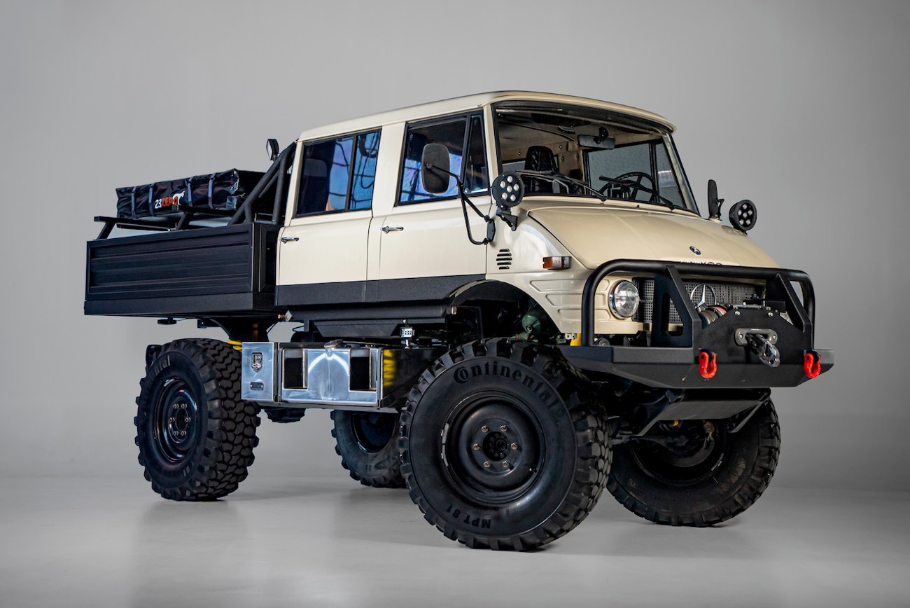 1976 Mercedes-Benz Unimog 416 Doka Turbo For Sale | The MB Market
