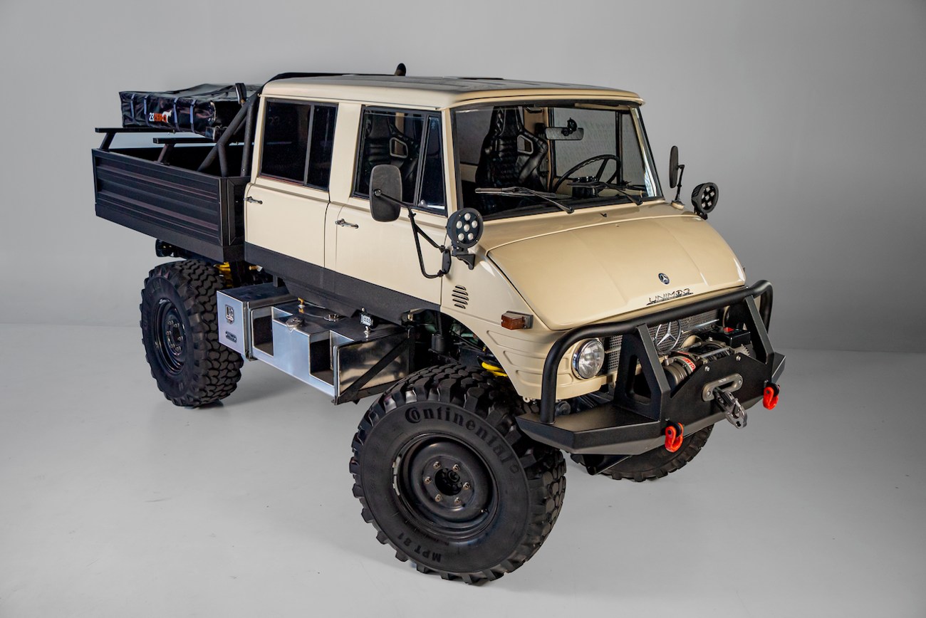 1976 Mercedes-Benz Unimog 416 Doka Turbo For Sale | The MB Market