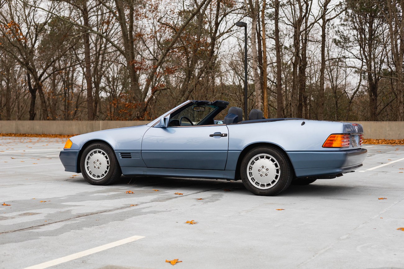 13k-Mile 1991 Mercedes-Benz 500SL For Sale | The MB Market