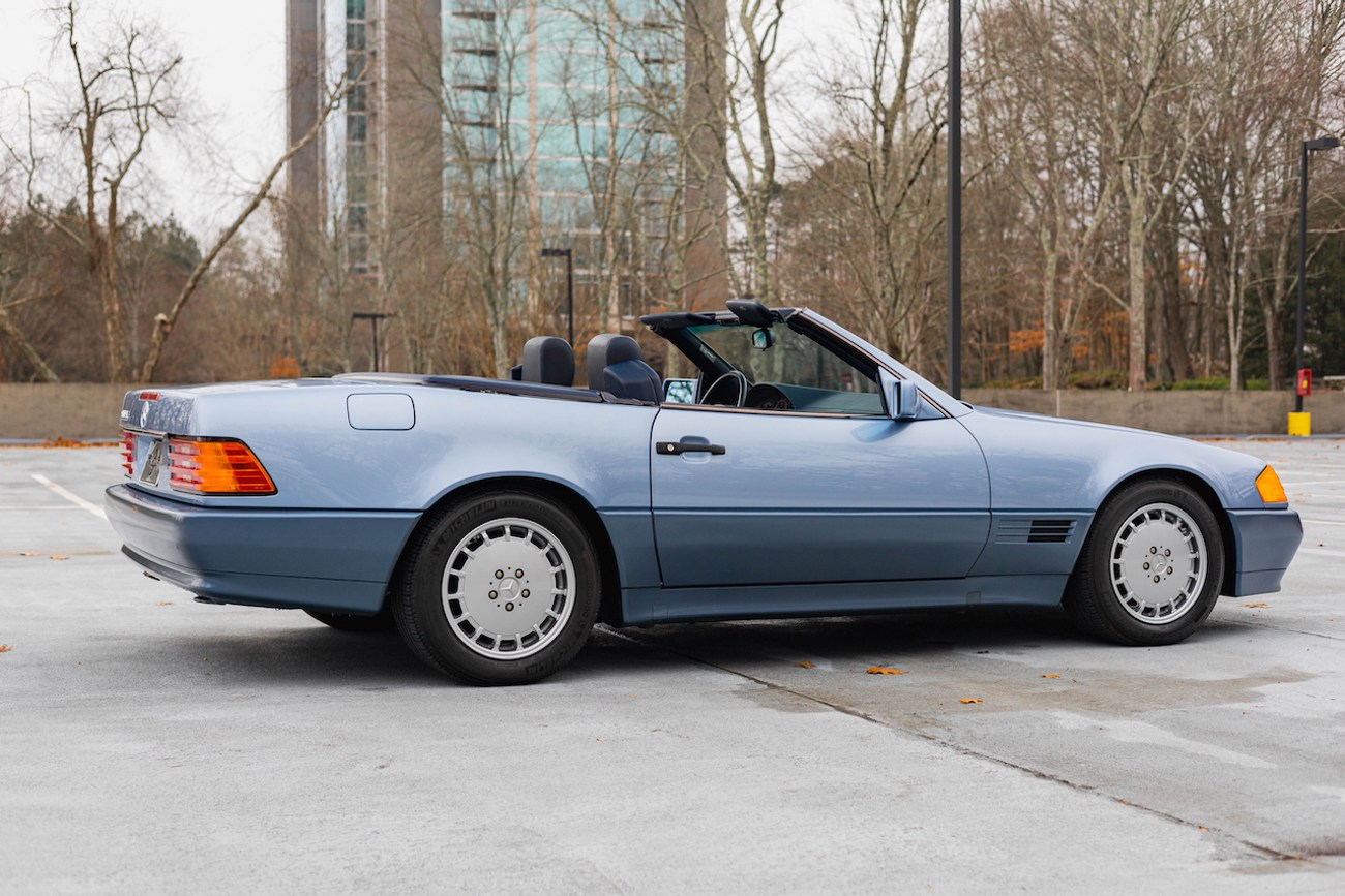 13k-Mile 1991 Mercedes-Benz 500SL For Sale | The MB Market
