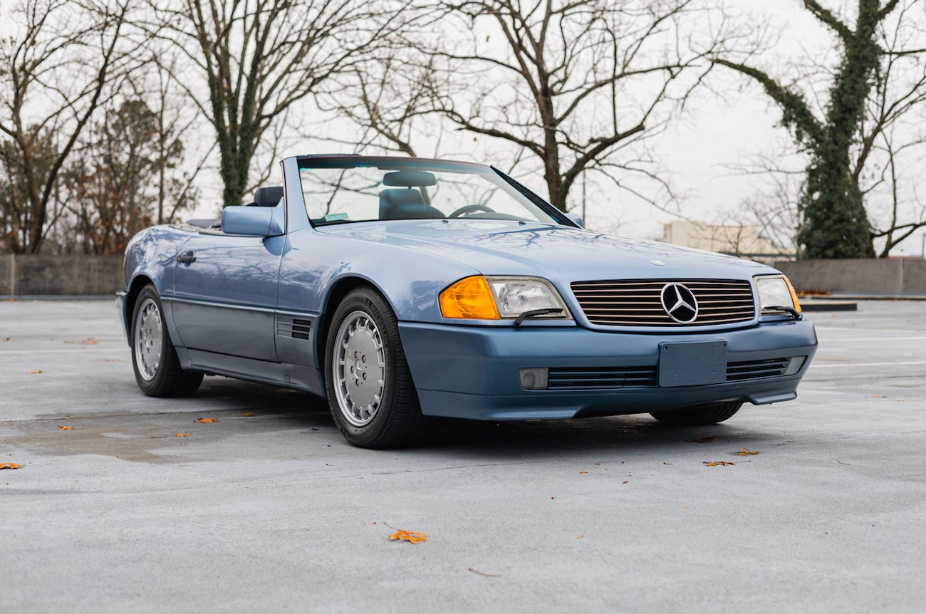 13k-Mile 1991 Mercedes-Benz 500SL For Sale | The MB Market