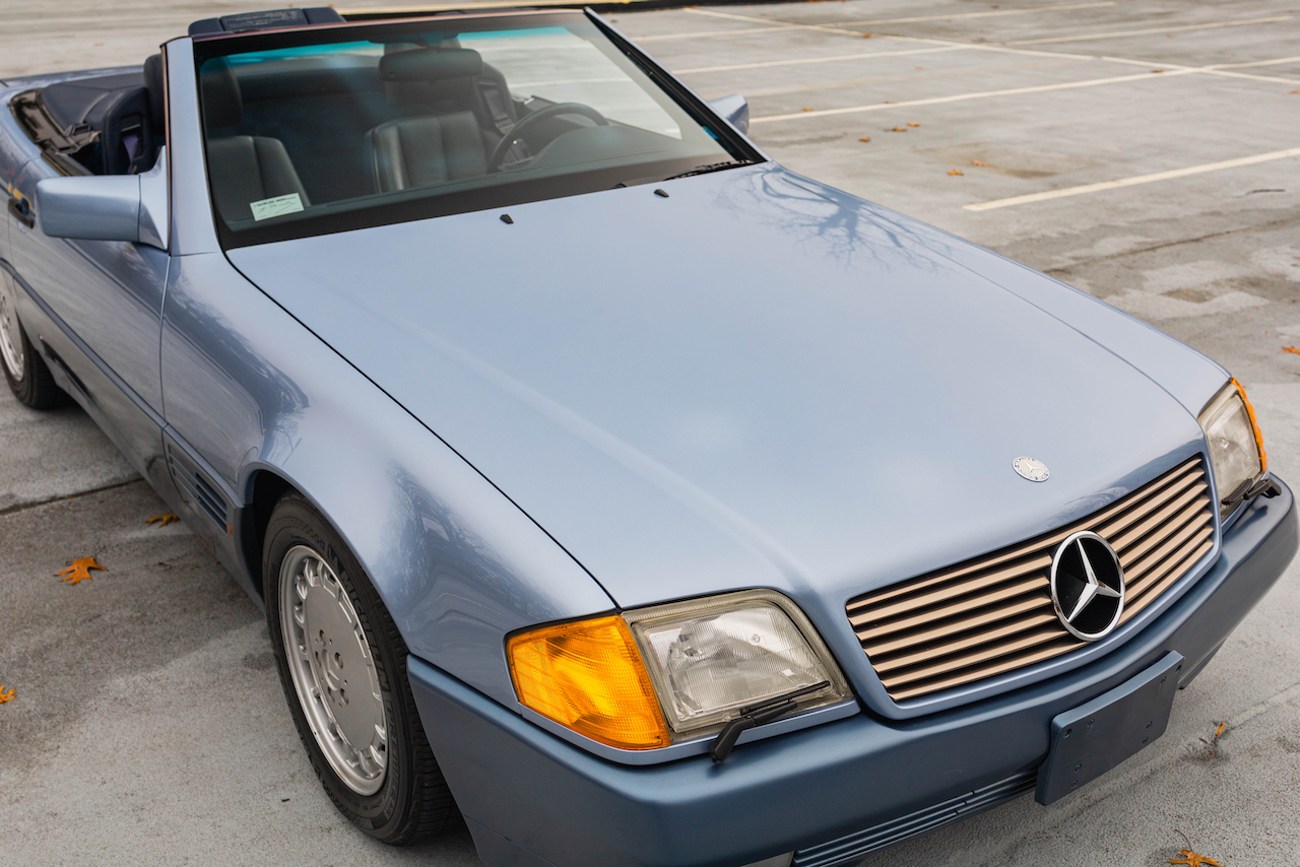 13k-Mile 1991 Mercedes-Benz 500SL For Sale | The MB Market