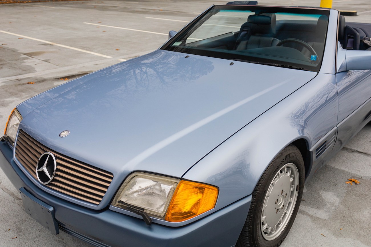 13k-Mile 1991 Mercedes-Benz 500SL For Sale | The MB Market