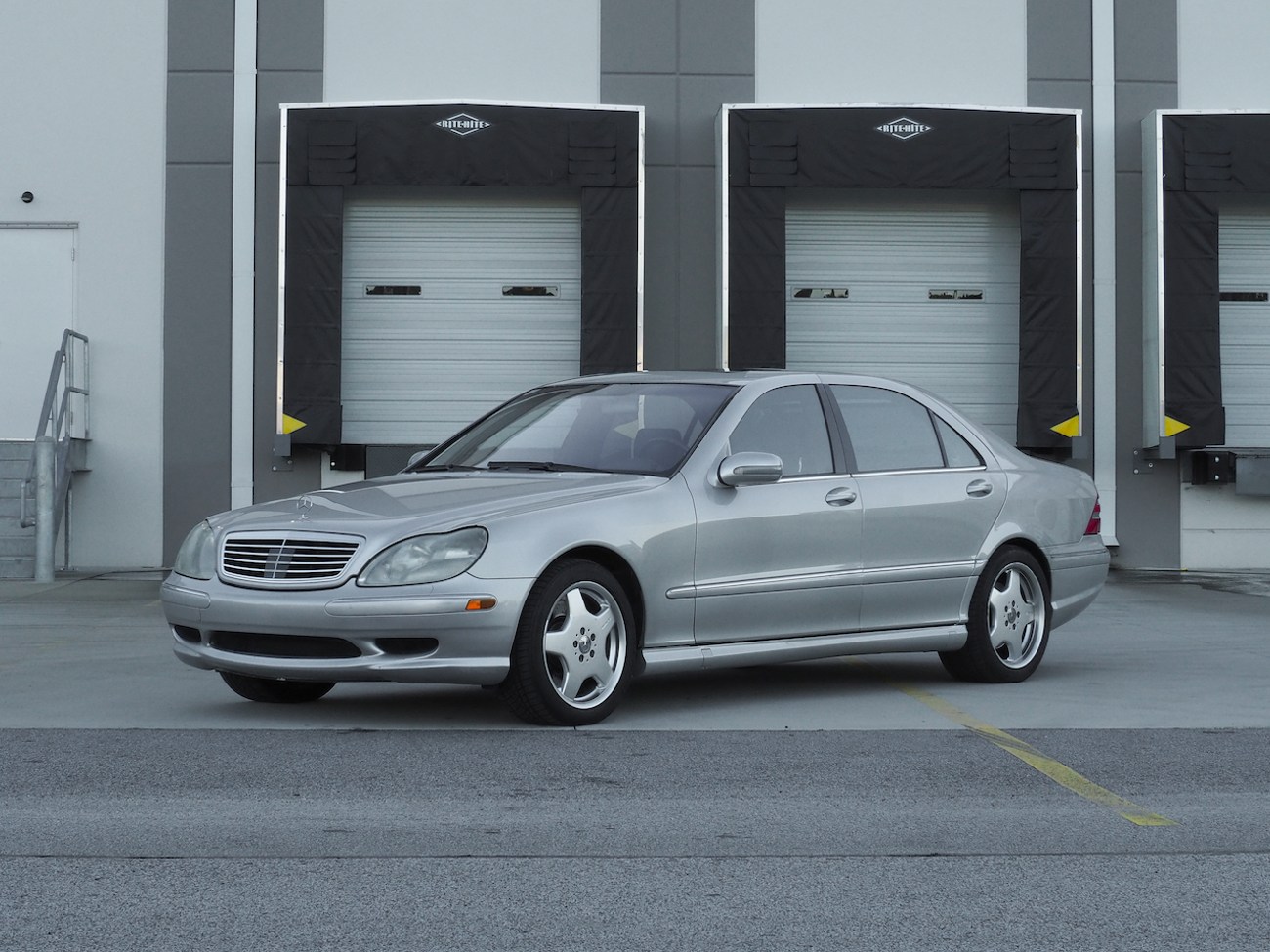 2002 Mercedes-Benz S55 AMG For Sale | The MB Market