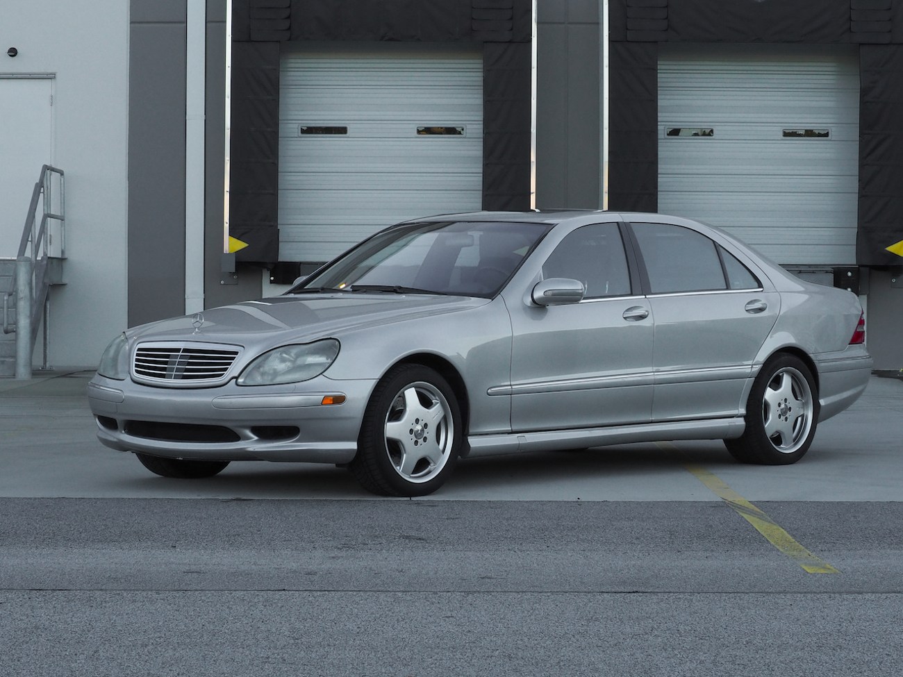 2002 Mercedes-Benz S55 AMG For Sale | The MB Market