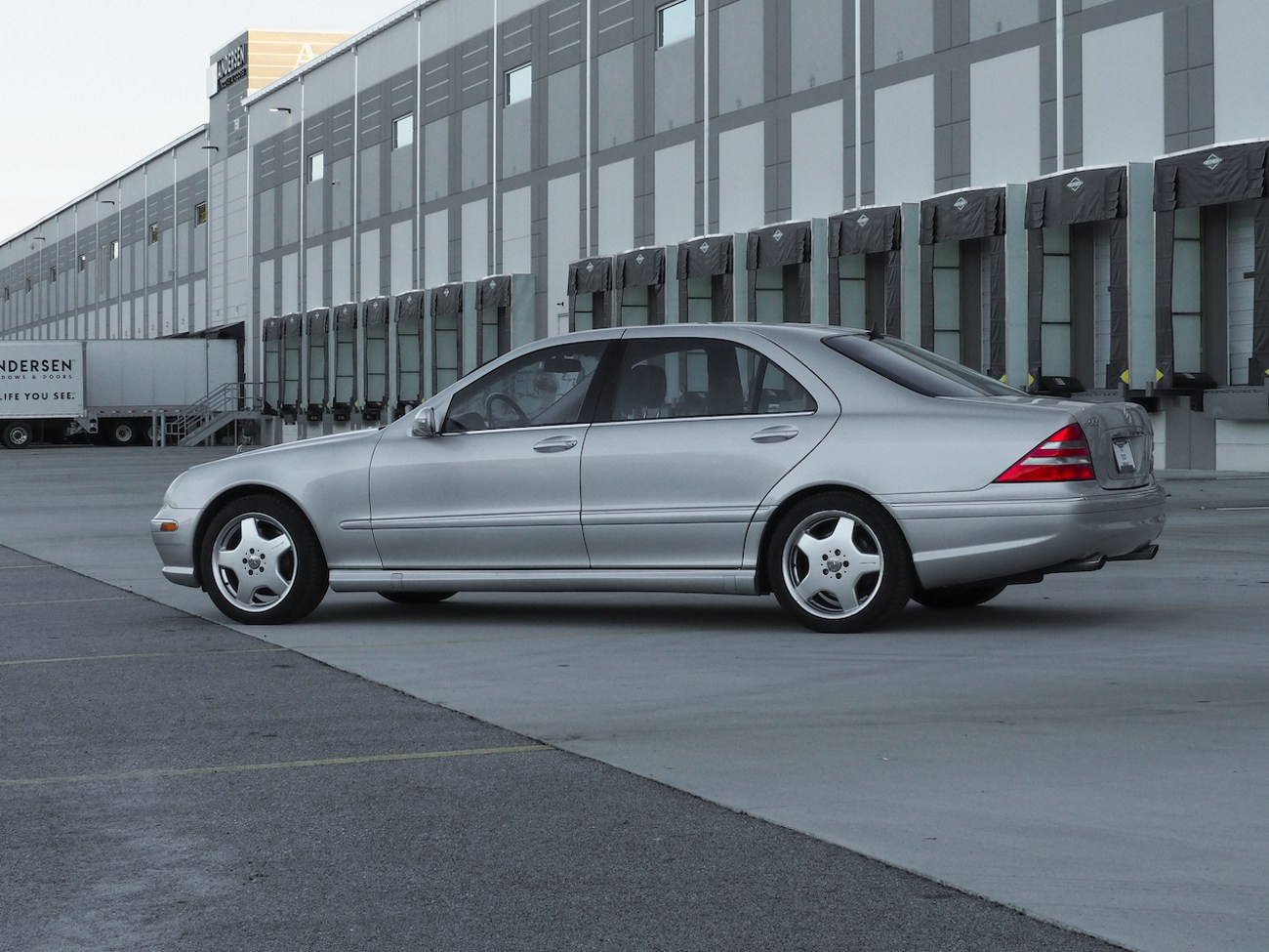 2002 Mercedes-Benz S55 AMG For Sale | The MB Market