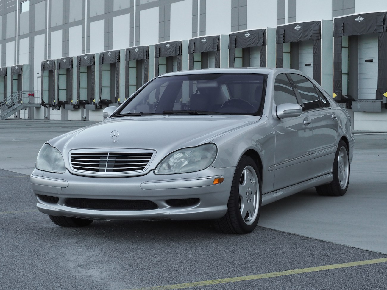 2002 Mercedes-Benz S55 AMG For Sale | The MB Market