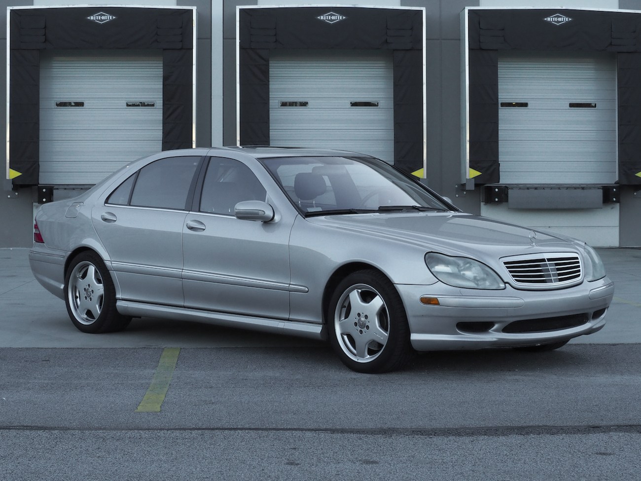 2002 Mercedes-Benz S55 AMG For Sale | The MB Market