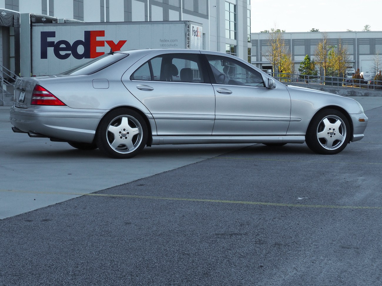 2002 Mercedes-Benz S55 AMG For Sale | The MB Market