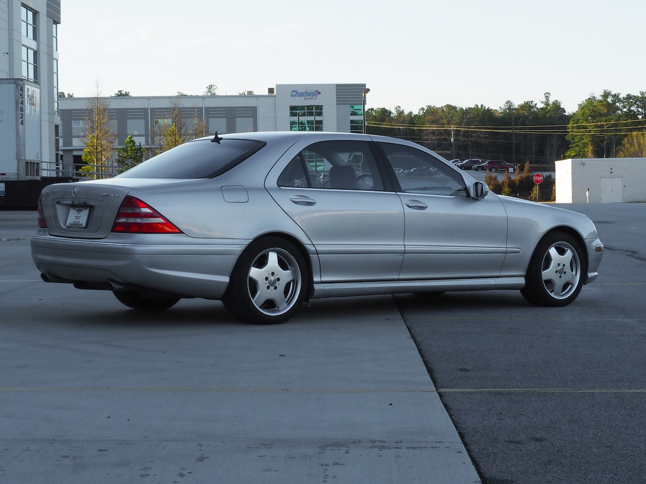 2002 Mercedes-Benz S55 AMG For Sale | The MB Market
