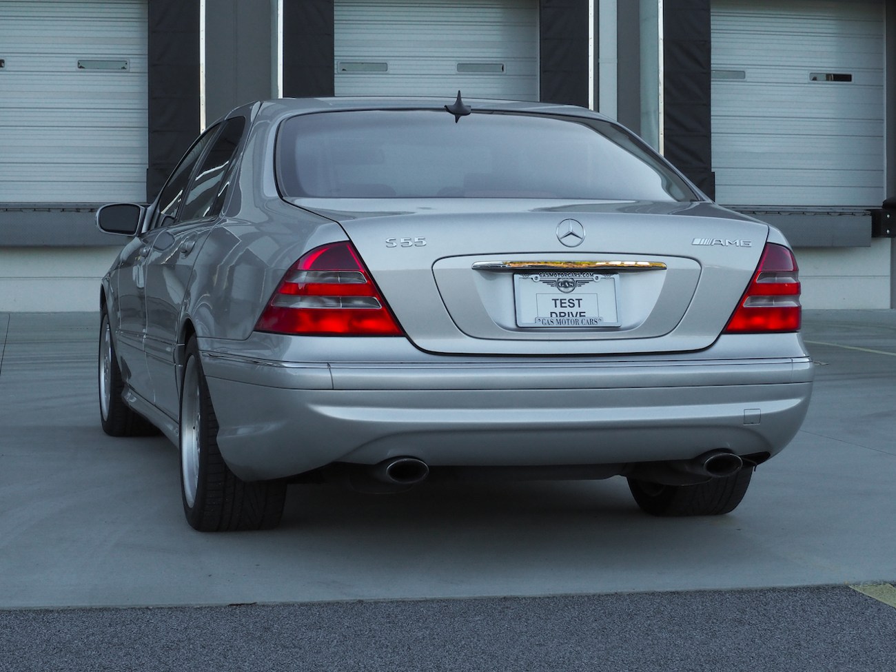 2002 Mercedes-Benz S55 AMG For Sale | The MB Market