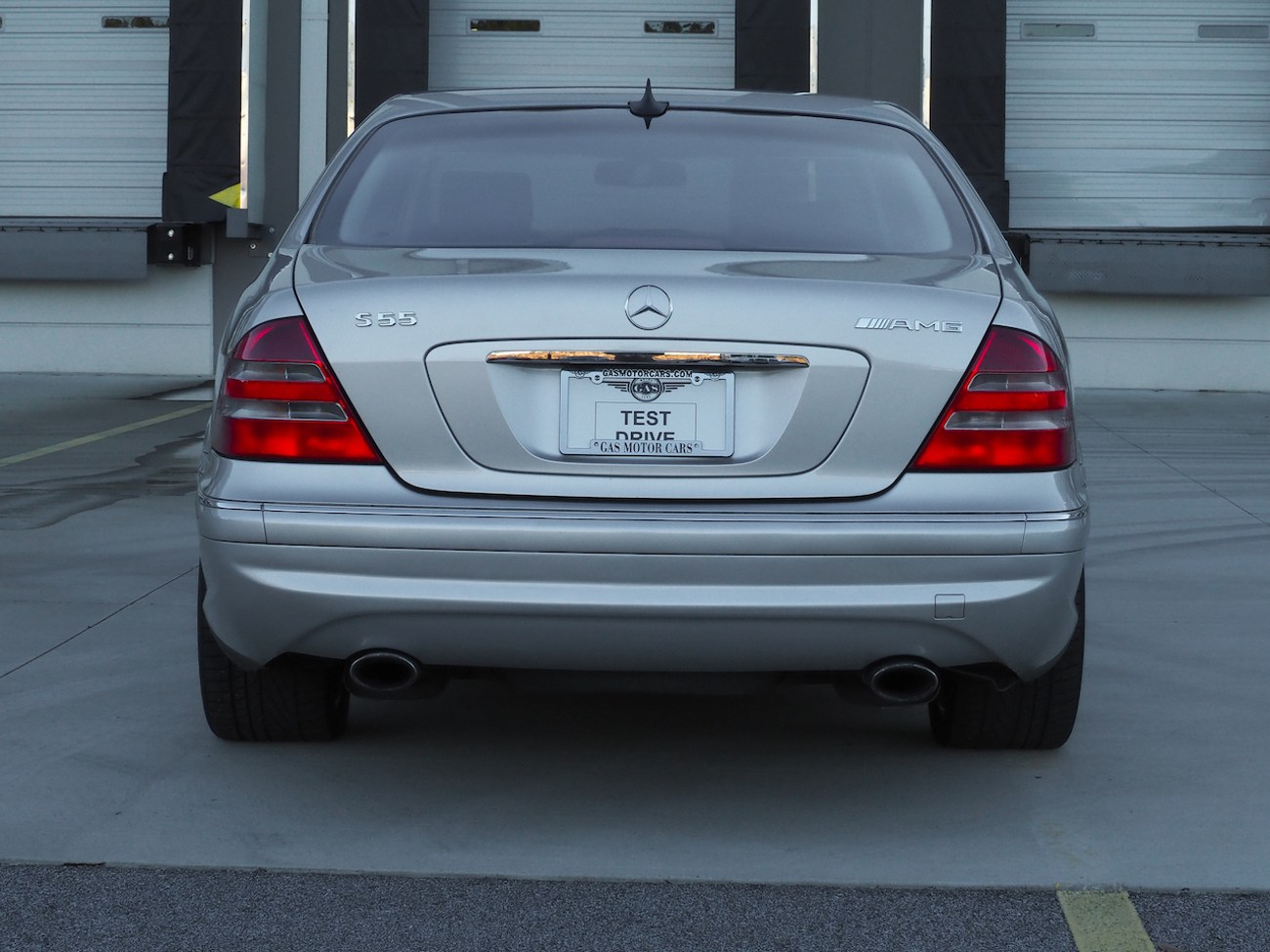 2002 Mercedes-Benz S55 AMG For Sale | The MB Market