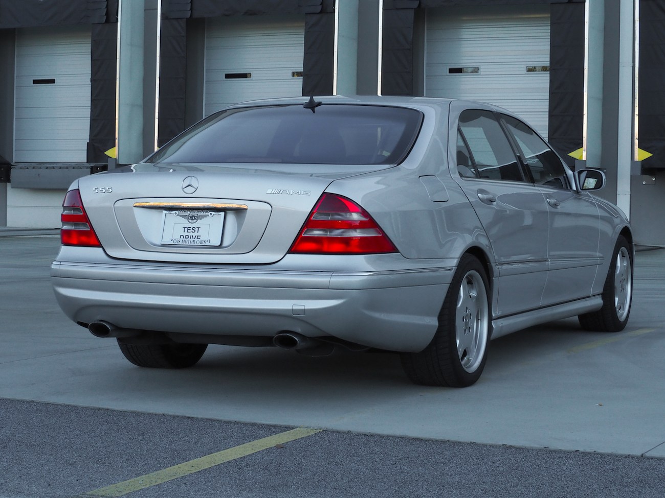 2002 Mercedes-Benz S55 AMG For Sale | The MB Market