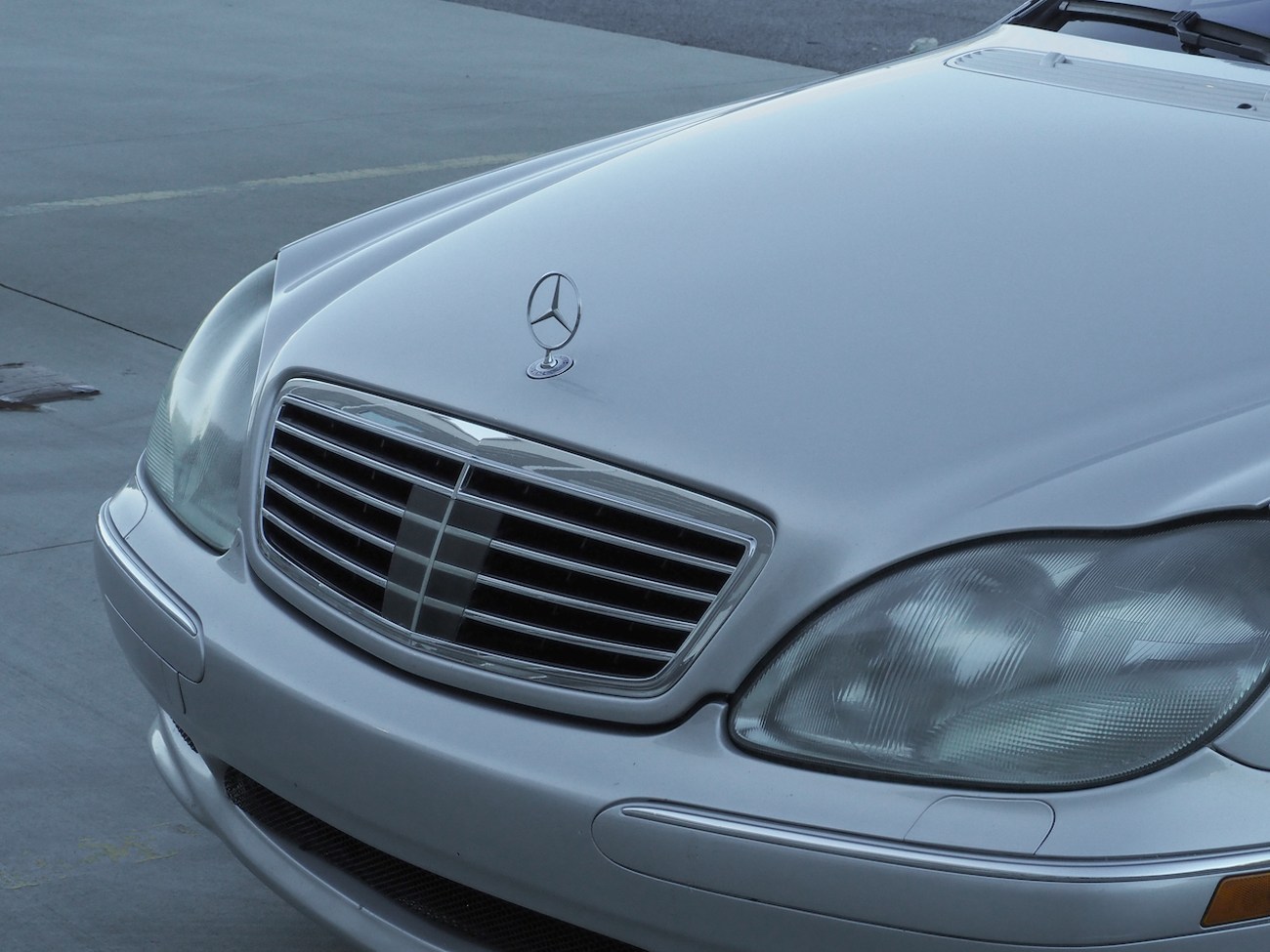 2002 Mercedes-Benz S55 AMG For Sale | The MB Market
