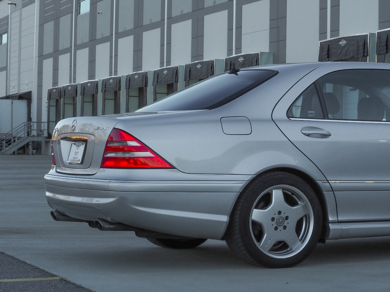 2002 Mercedes-Benz S55 AMG For Sale | The MB Market