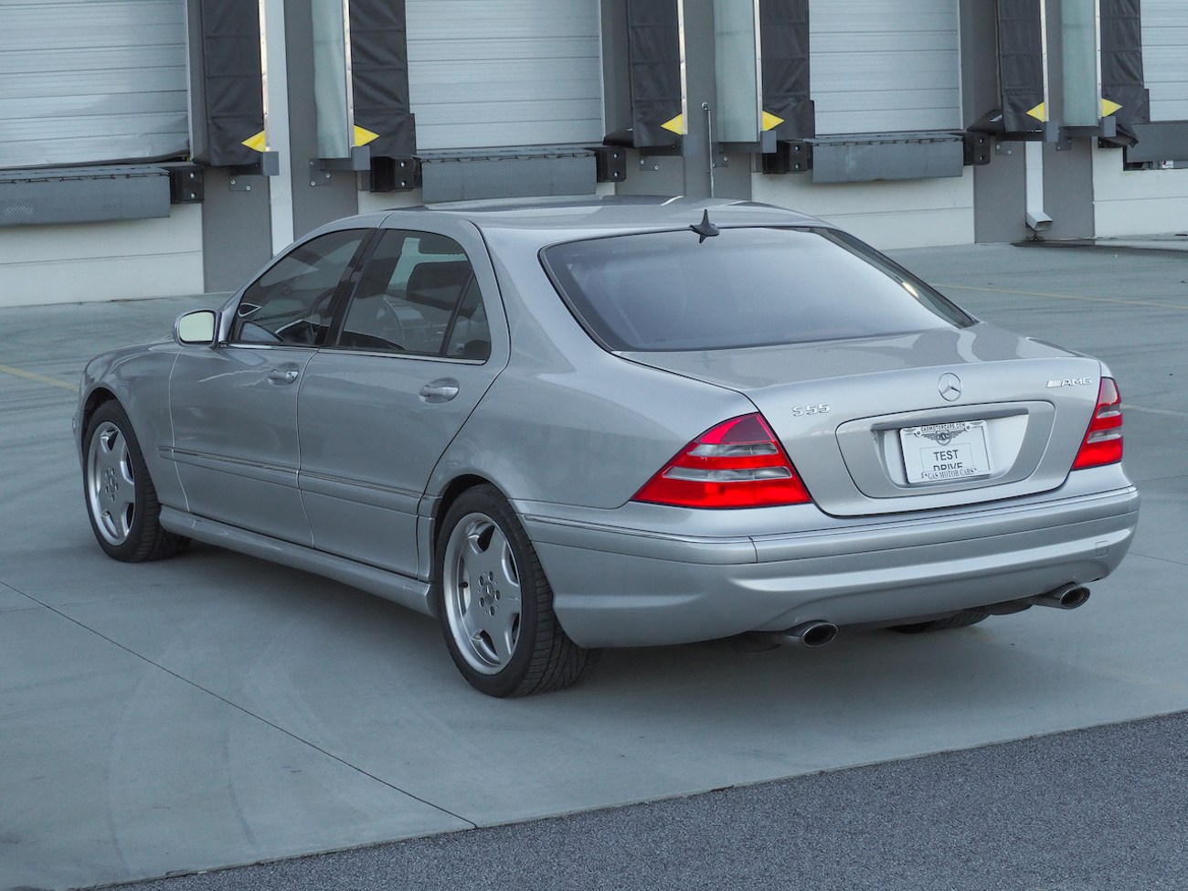 2002 Mercedes-Benz S55 AMG For Sale | The MB Market