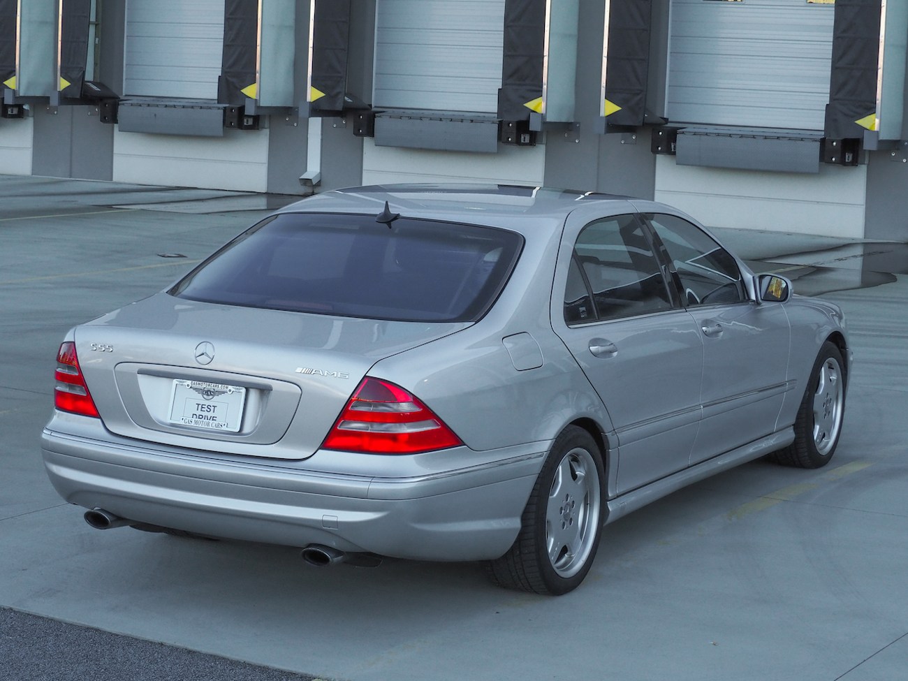 2002 Mercedes-Benz S55 AMG For Sale | The MB Market
