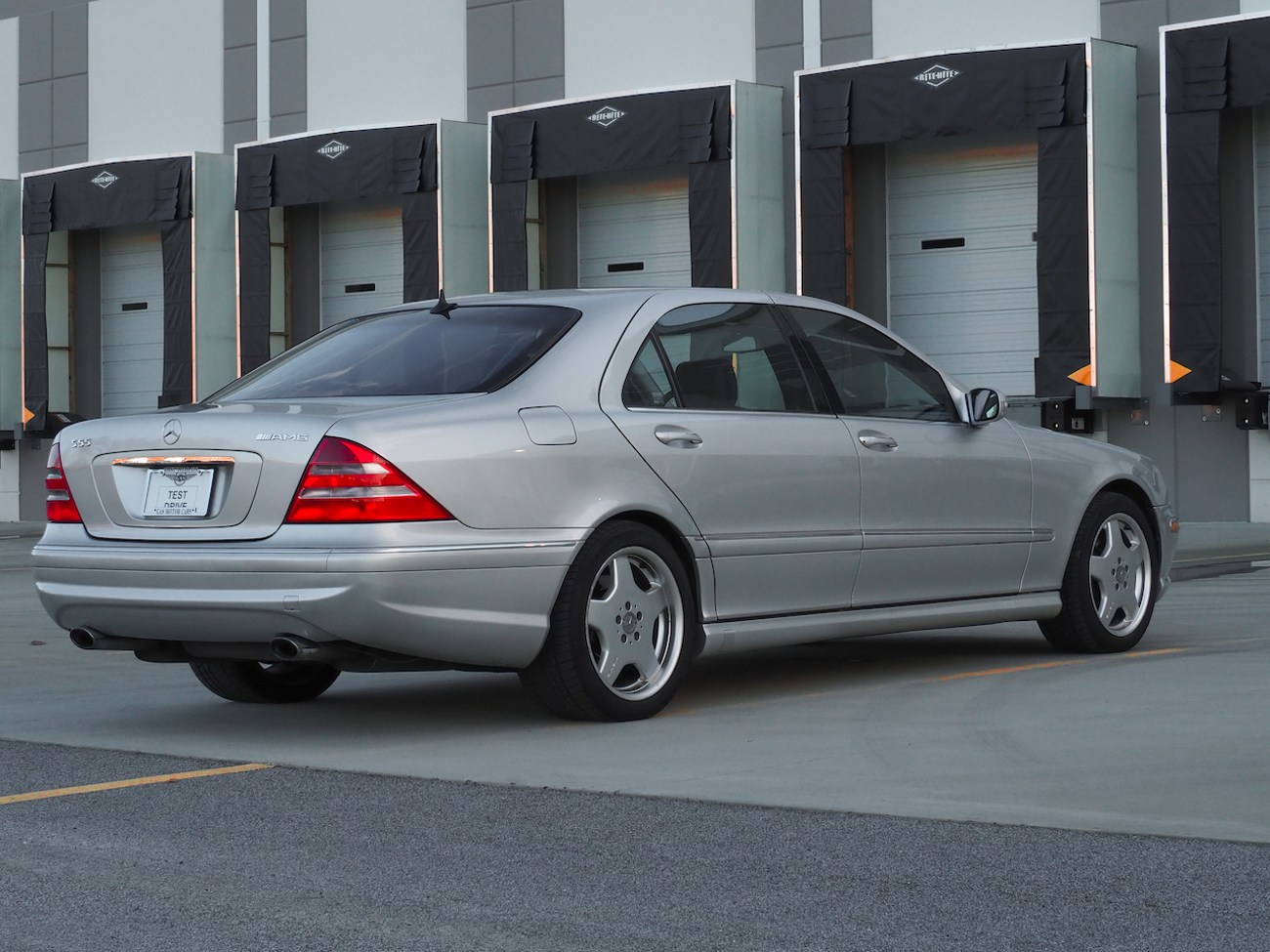 2002 Mercedes-Benz S55 AMG For Sale | The MB Market