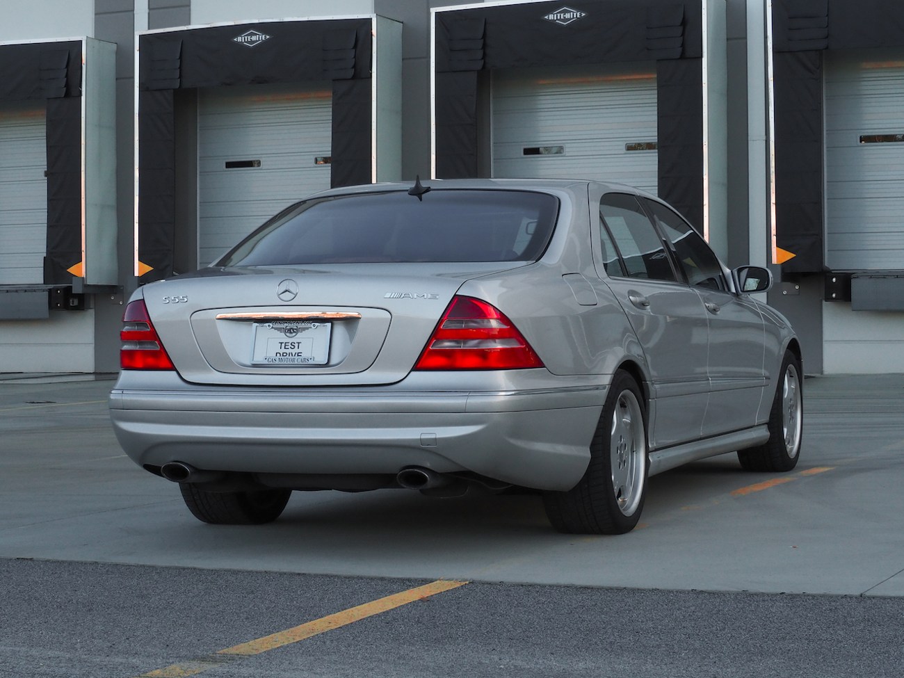 2002 Mercedes-Benz S55 AMG For Sale | The MB Market