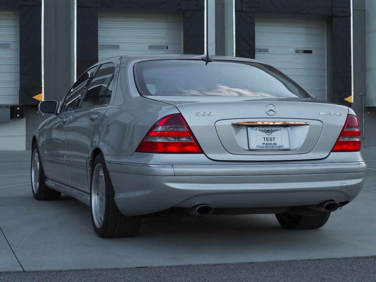 2002 Mercedes-Benz S55 AMG For Sale | The MB Market