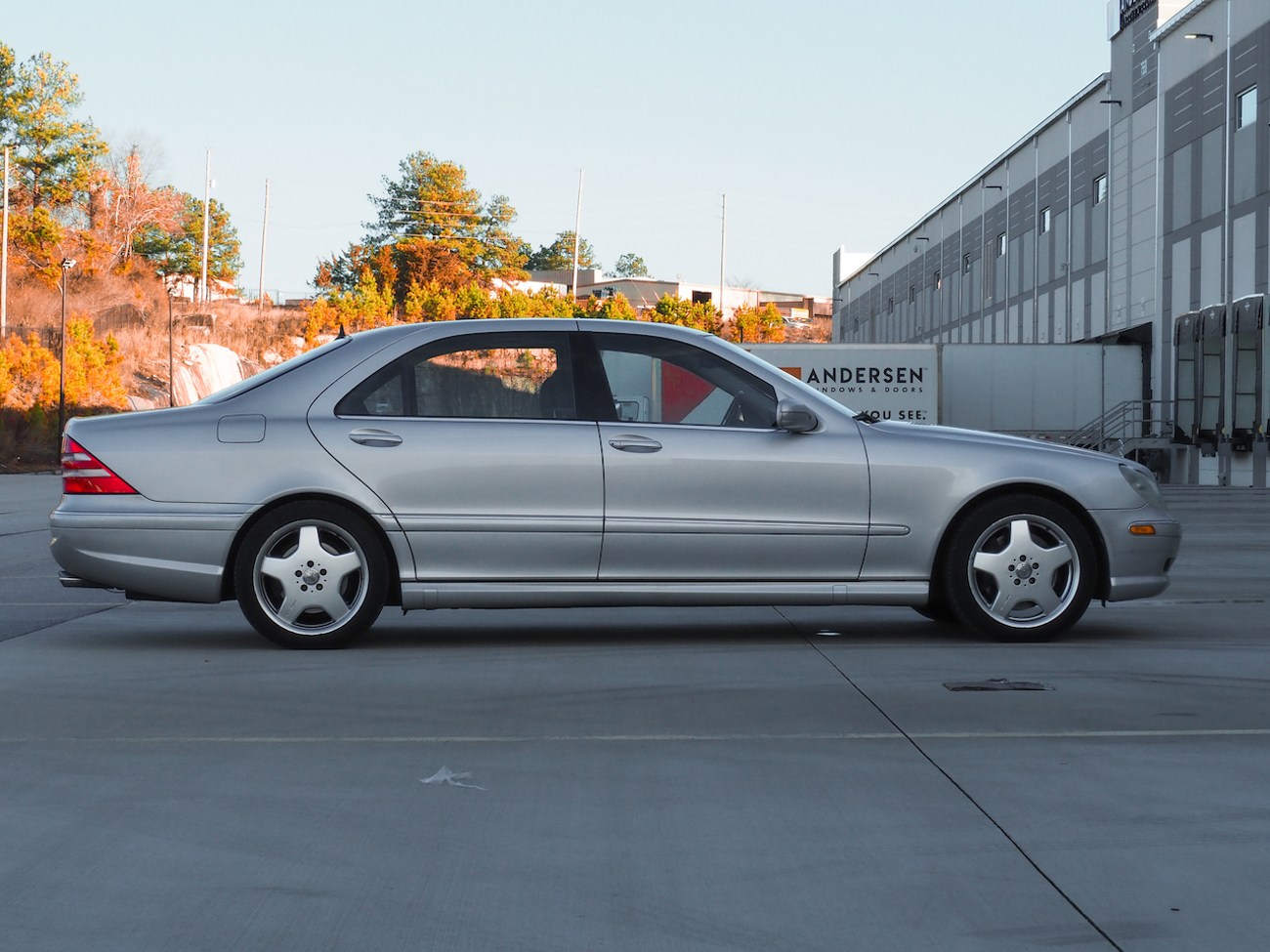 2002 Mercedes-Benz S55 AMG For Sale | The MB Market
