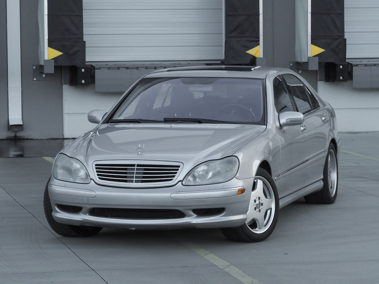 2002 Mercedes-Benz S55 AMG For Sale | The MB Market